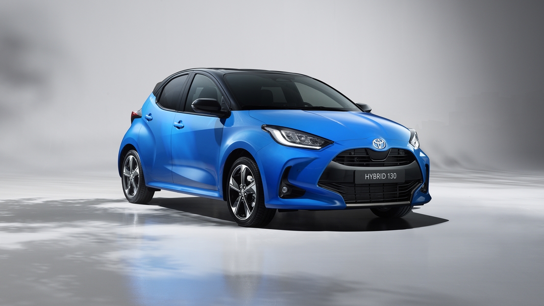 Verwachte modellen van Toyota